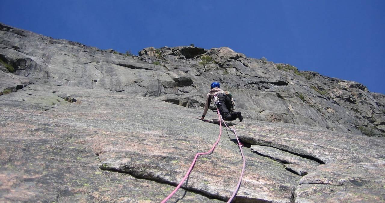 Kjente og skjulte perler for fjellklatring i Agder og Telemark ...