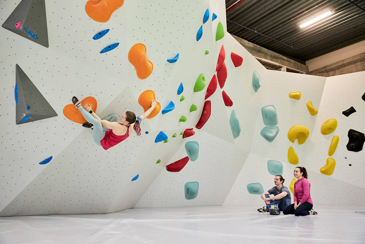 Klatring i Trondheim | Inneklatring | NORSK-KLATRING.NO