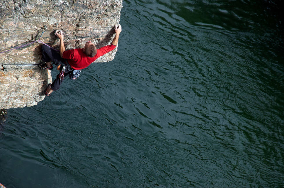 Idyllisk klatring i Oppdal | Klippeklatring | NORSK-KLATRING.NO